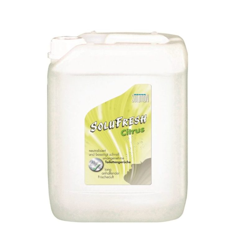 SOLUFRESH Toilette Citrus – SOLUTION Glöckner