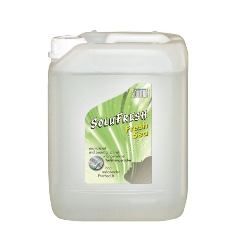 SOLUFRESH Toilette Fresh Sea – SOLUTION Glöckner