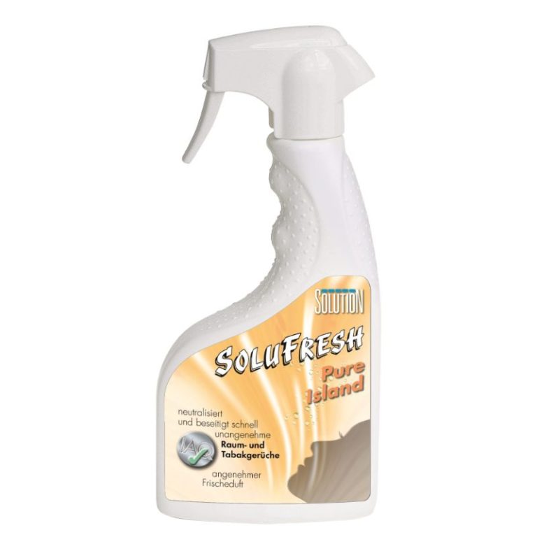 SOLUFRESH Raum-Tabak Pure Island – SOLUTION Glöckner