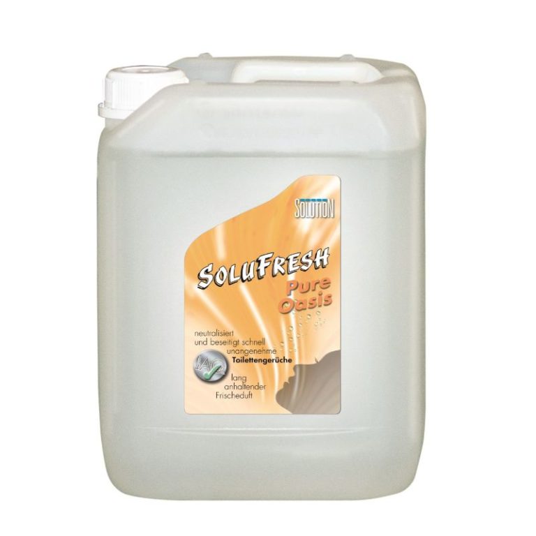 SOLUFRESH Toilette Pure Oasis – SOLUTION Glöckner