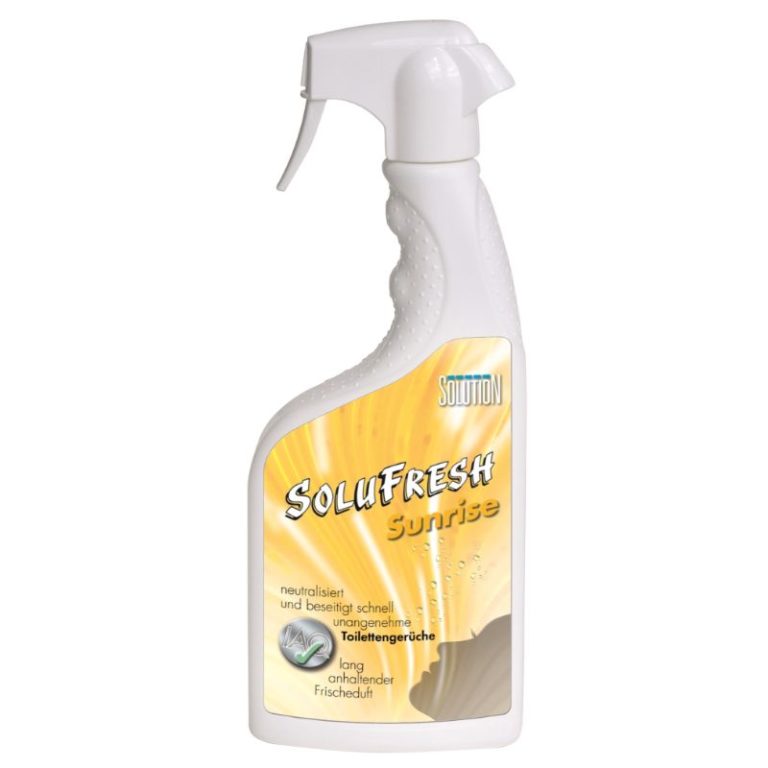 SOLUFRESH Toilette Sunrise – SOLUTION Glöckner